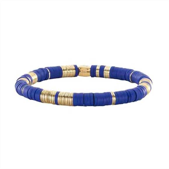 Rustic Cuff | Jewelry | New Rustic Cuff Emily Disk Beaded Bracelet In ...